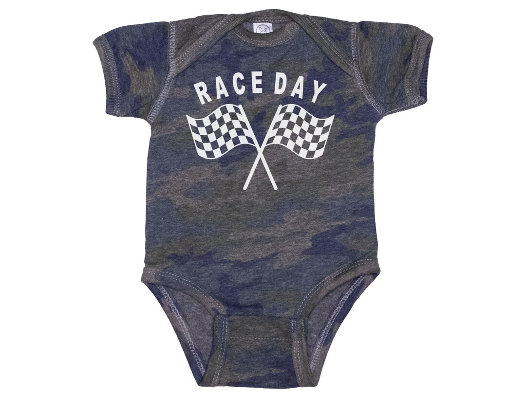 Racing Onesie®, Race Day, Motocross Bodysuit, Baby Racing Outfit, Camo ...