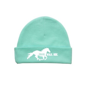 Baby Beanie, Crawl Walk Ride, Equestrian Apparel, Baby Horse Hat ...