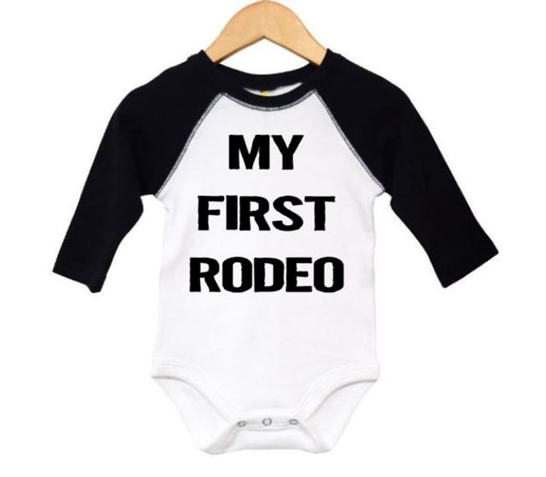My First Rodeo Rodeo Onesie Baby Rodeo Outfit My First - Etsy