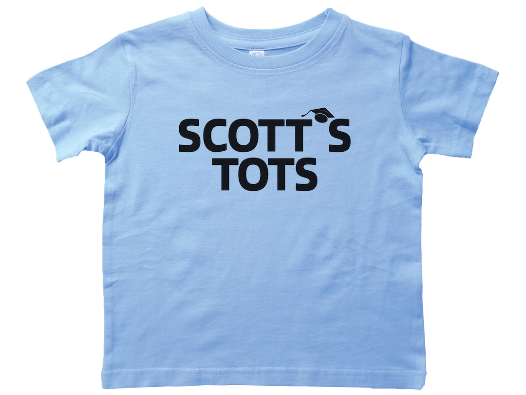 Toddler Scott's Tots Shirt, Scott's Tots, the Office Shirt, Funny ...