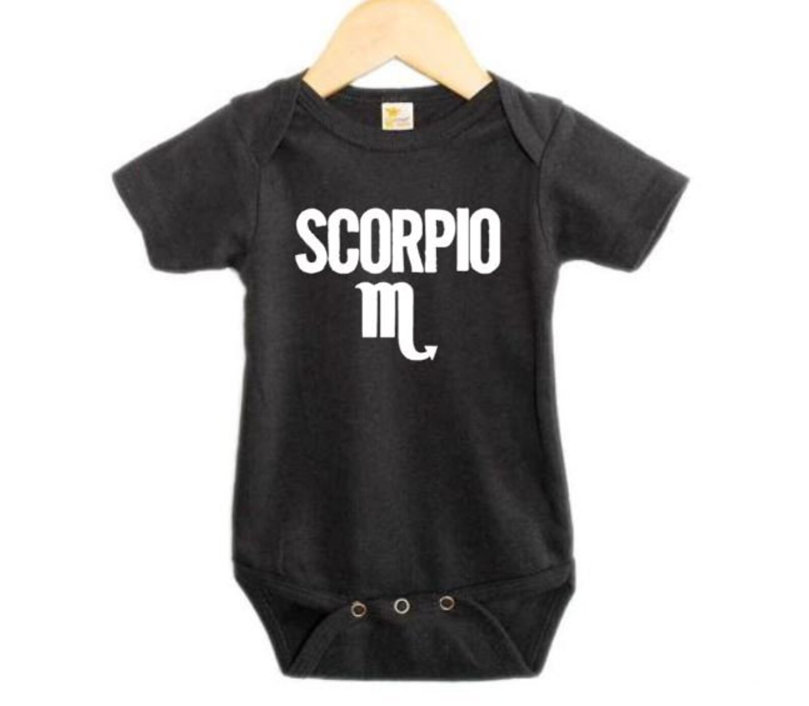 Scorpio Baby Onesie Scorpio Scorpio Bodysuit Newborn | Etsy