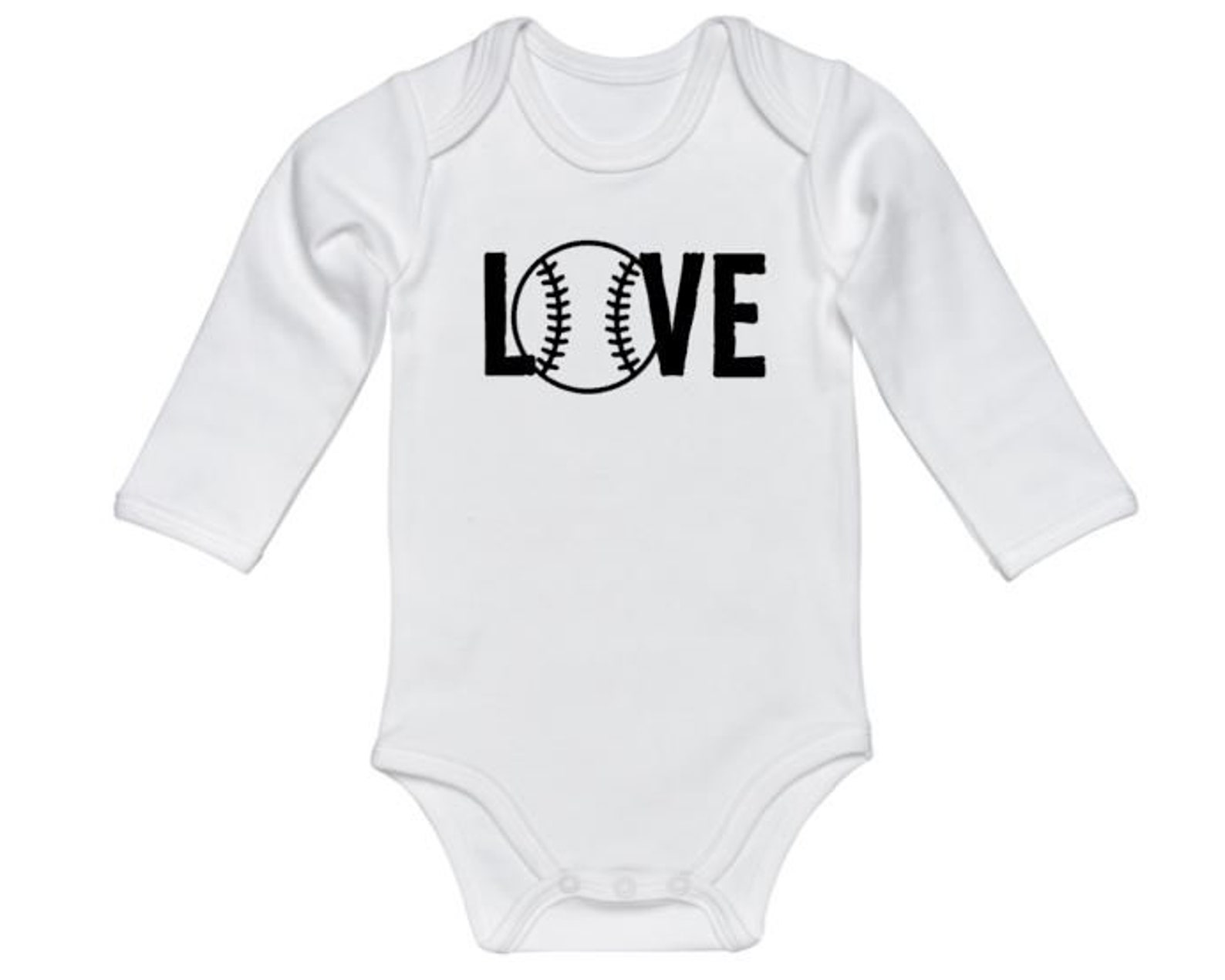 Baby Baseball Onesie Love Baseball Baseball Baby Baseball - Etsy