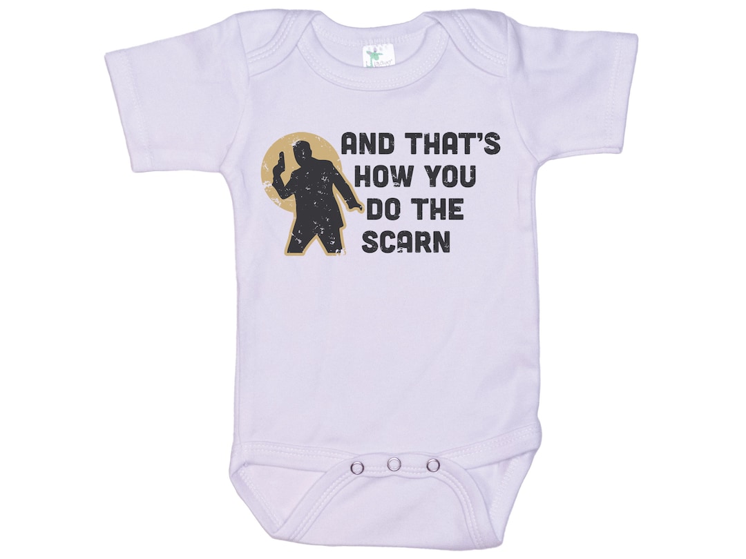 The Office Onesie®, the Scarn, Michael Scott Onesie®, Baby Shower Gift ...