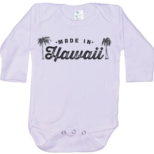 Hawaii Baby Onesie®, Made in Hawaii, Baby Hawaii Outfit, HI Onesie ...