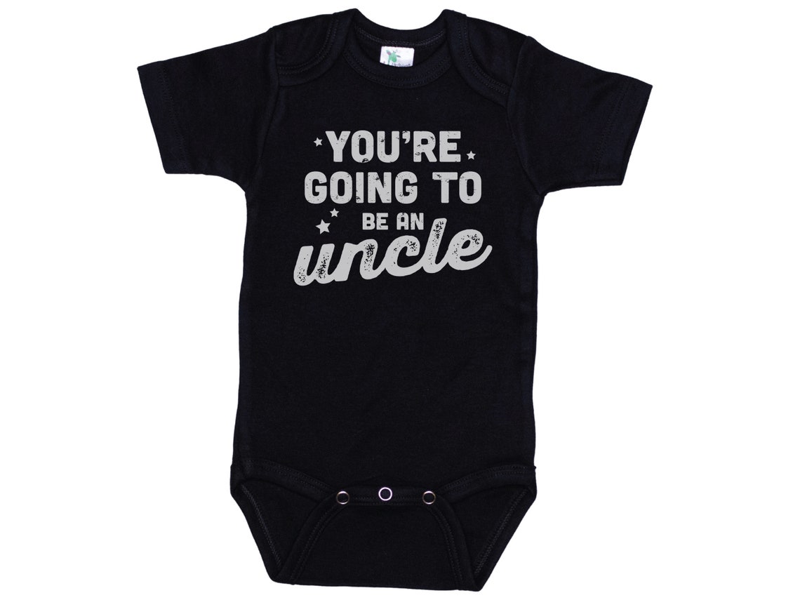 Baby Announcement for Uncle, You're Going to Be an Uncle, Uncle to Be ...