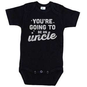 Baby Announcement for Uncle, You're Going to Be an Uncle, Uncle to Be ...