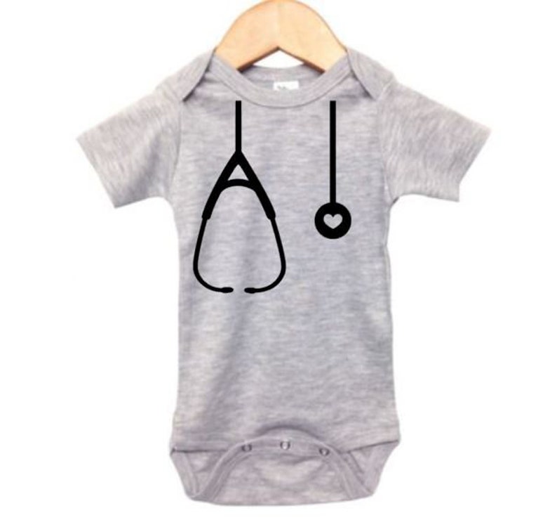 Stethoscope Onesie Baby Doctor Onesie Nurse Bodysuit Baby | Etsy