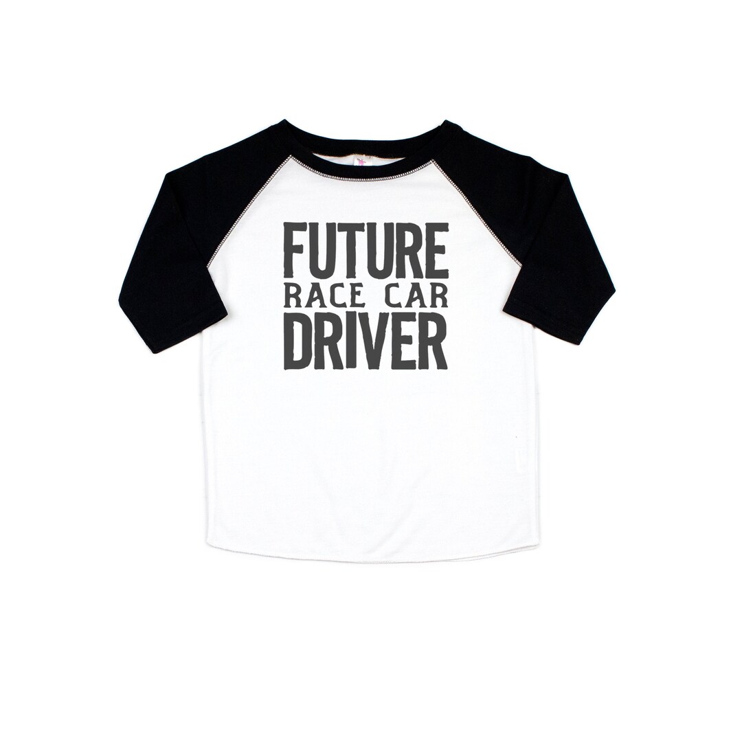Kids Racing Shirt, Future Race Car Driver, Toddler Racing Shirt ...