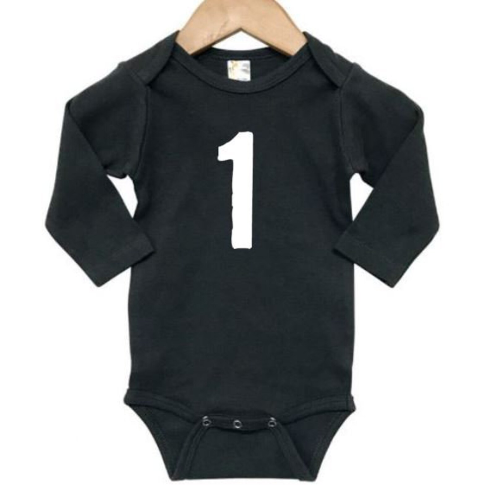First Birthday Onesie One Year Old Baby Outfit Happy - Etsy