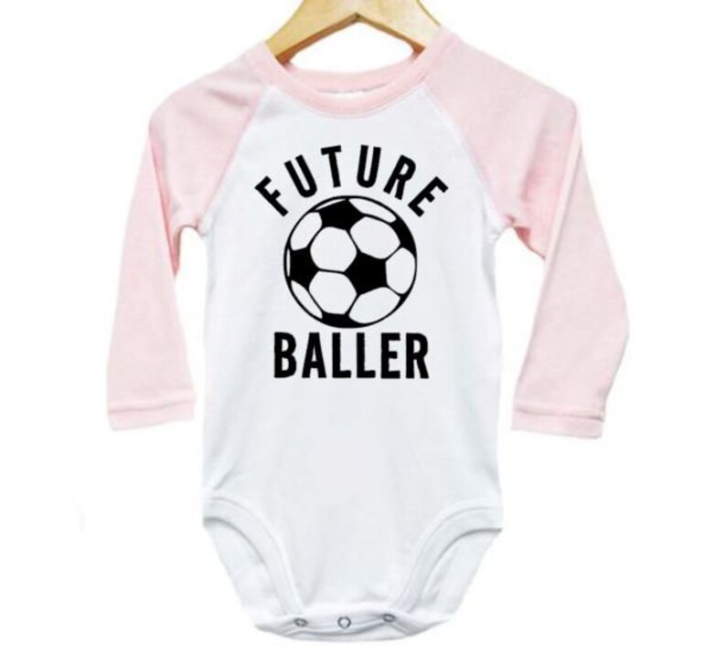Soccer Onesie Future Baller Newborn Soccer Outfit Futbol | Etsy