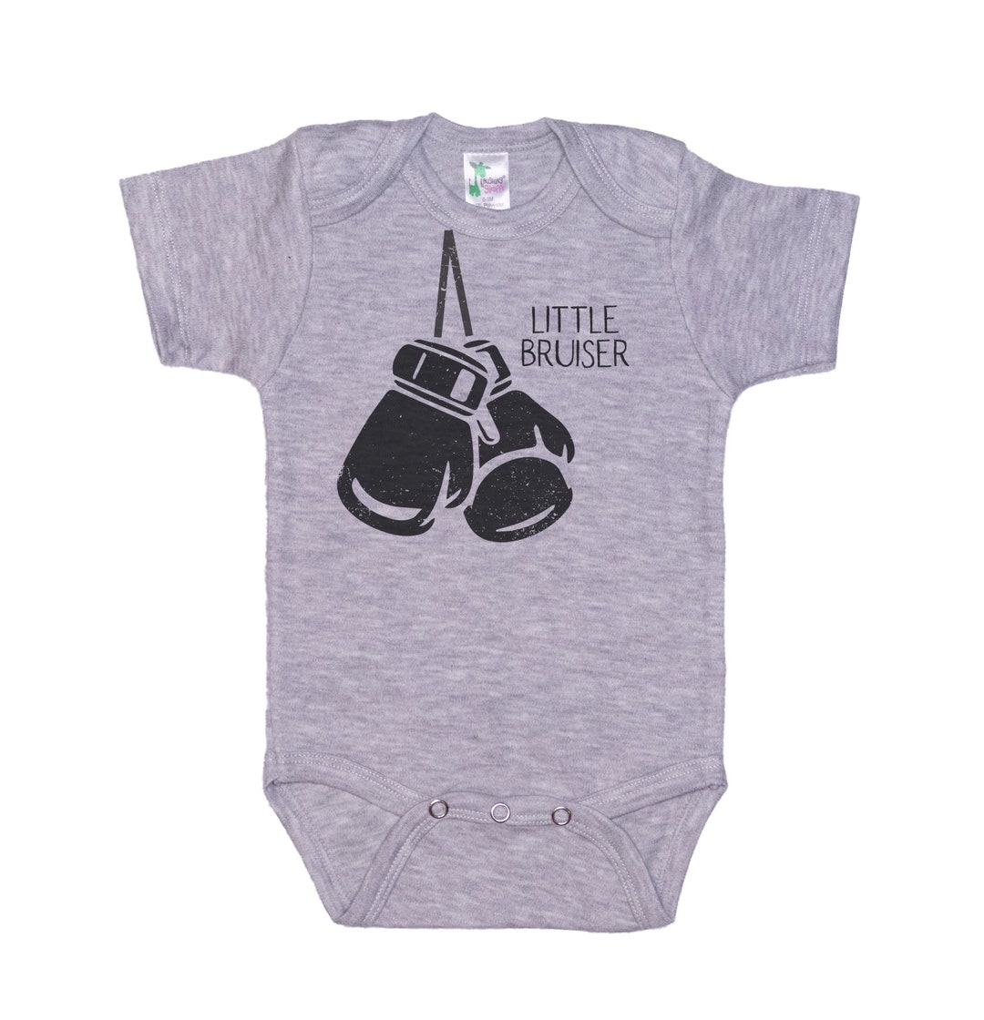 Boxing Onesie®, Little Bruiser, Boxing Bodysuit, Boxing Romper, Funny ...