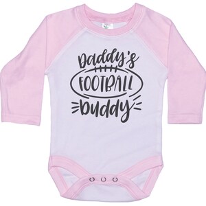 Football Onesie®, Daddy's Football Buddy, Baby Football Onesie®, Infant ...