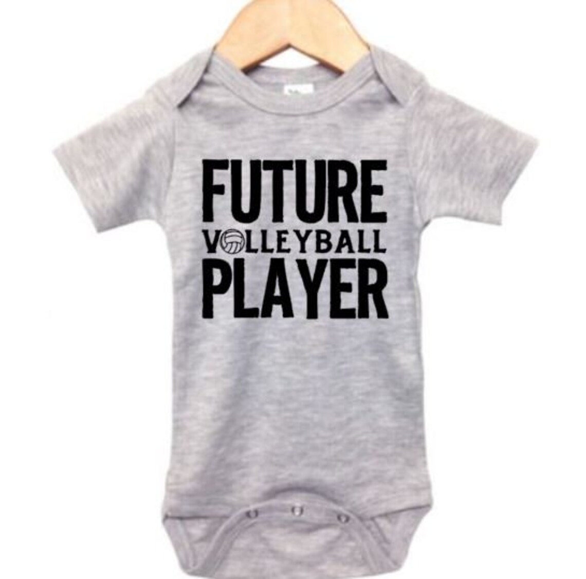 Volleyball Onesie Future Volleyball Player Volleyball | Etsy