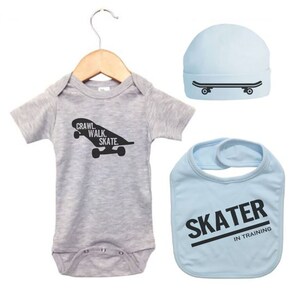 Baby Skateboard Outfit, Skateboard Bundle, Skateboard Onesie®, Baby ...