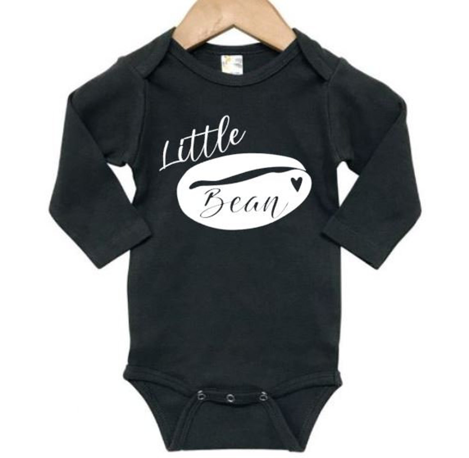 Little Bean Onesie Little Bean Bodysuit Newborn Outfit Baby - Etsy
