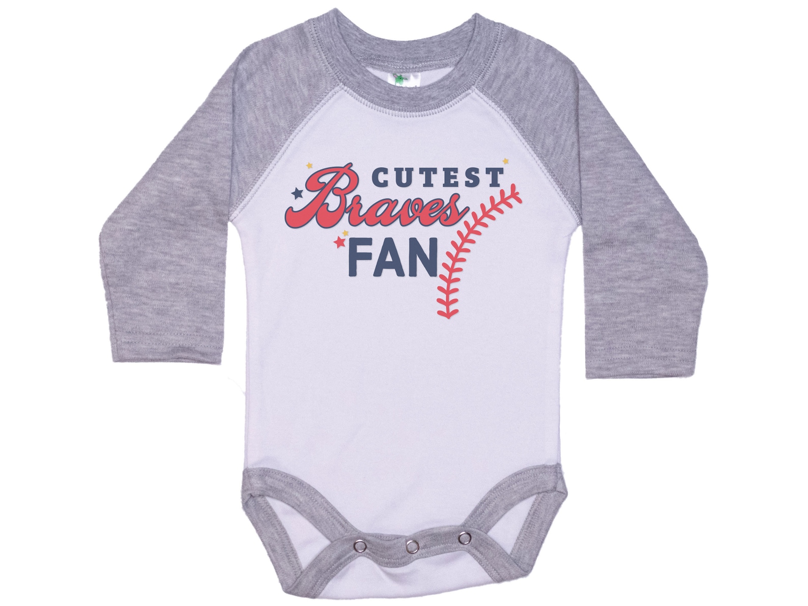 Braves Onesie®, Cutest Braves Fan, Baseball Onesie®, Atlanta Baseball ...