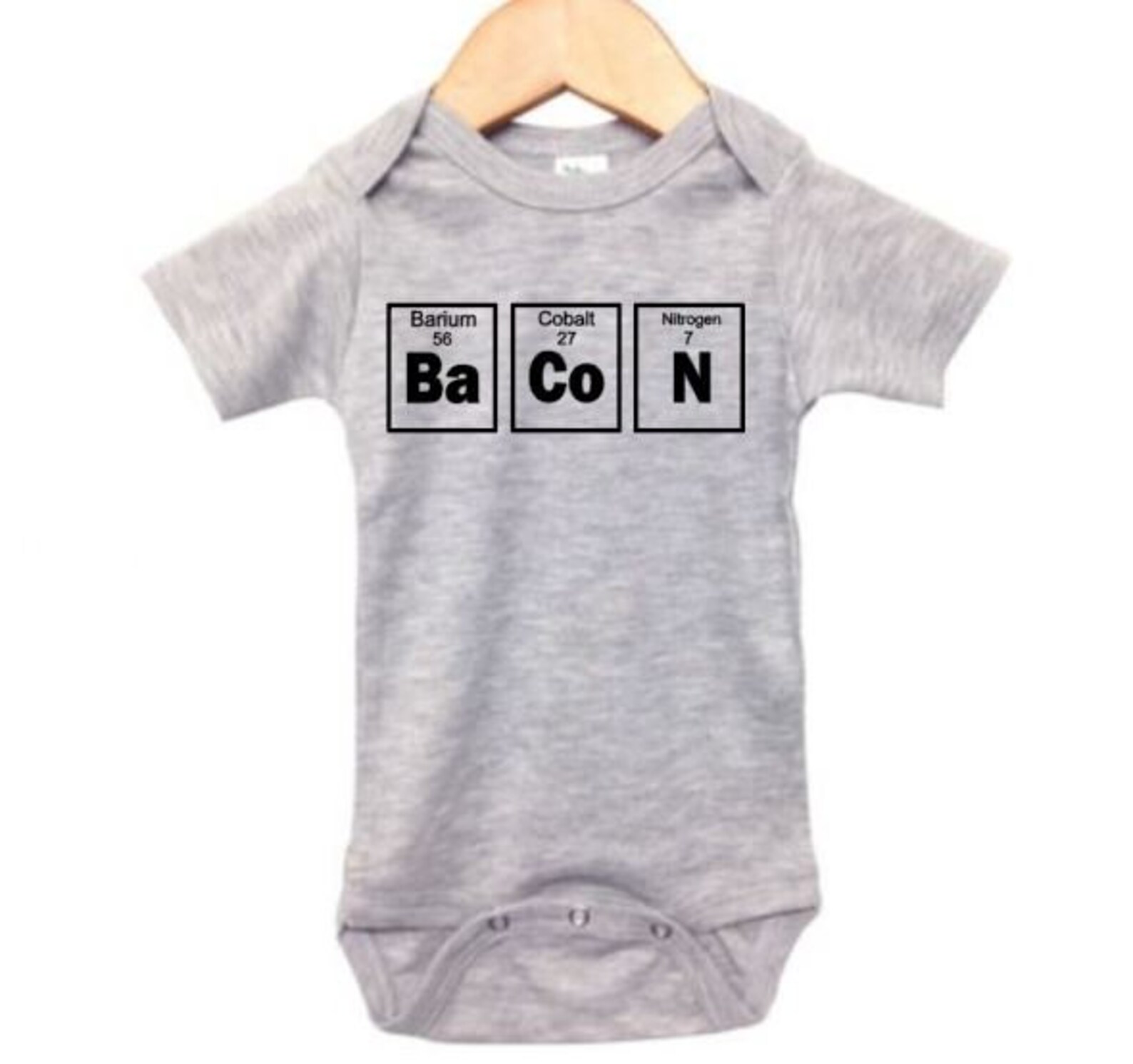 Baby Bacon Onesie Bacon Bacon Bodysuit Bacon Baby Newborn - Etsy