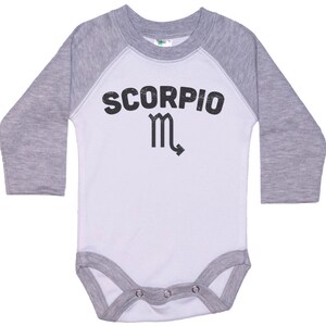Scorpio Baby Onesie®, Scorpio, Scorpio Bodysuit, Newborn Scorpio, Baby ...
