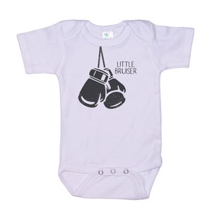 Boxing Onesie®, Little Bruiser, Boxing Bodysuit, Boxing Romper, Funny ...