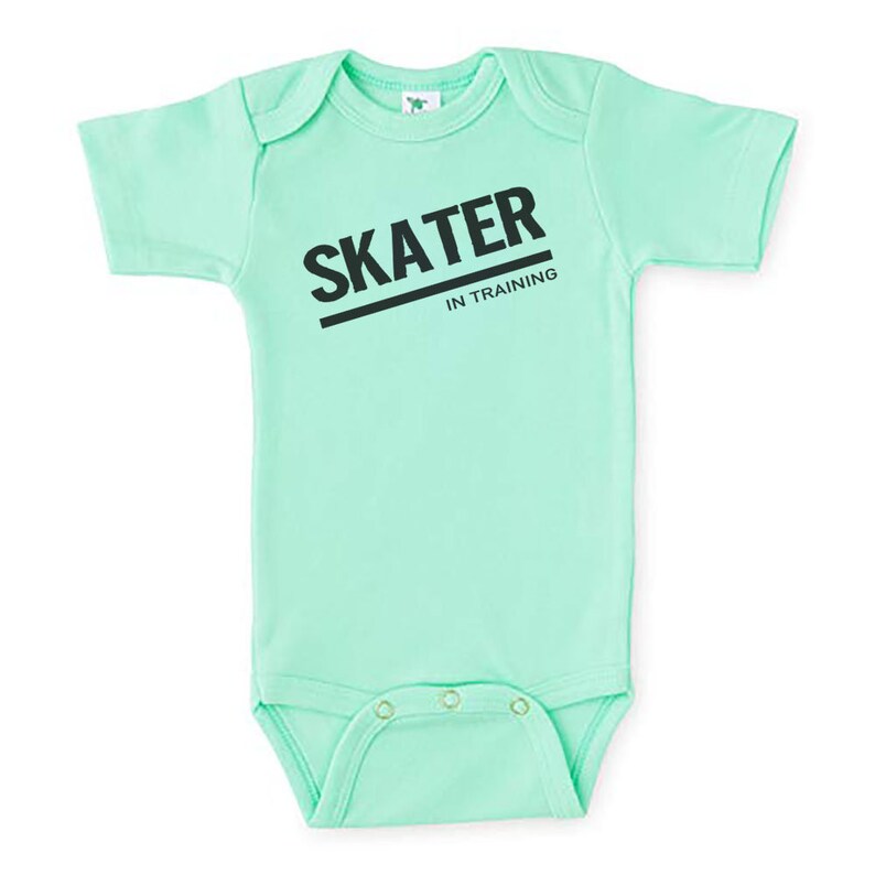 Skateboard Onesie Skater in Training Baby Skateboard Outfit - Etsy