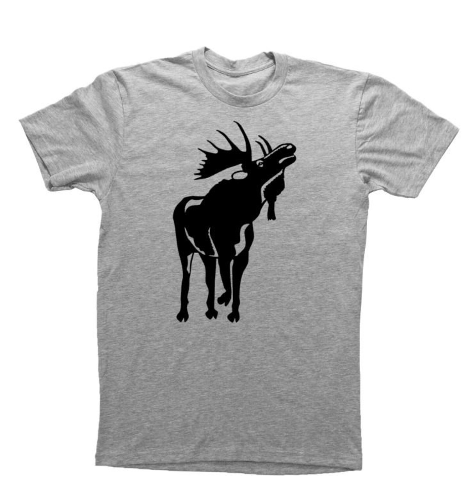 Moose Shirt Men's Moose Apparel Men's Wildlife T | Etsy