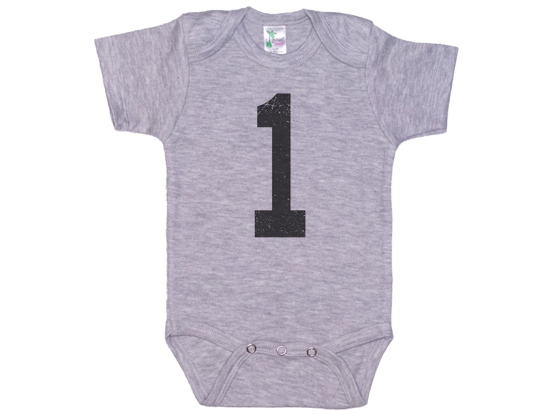 First Birthday Onesie®, One Year Old Baby Outfit, Happy Birthday Baby ...
