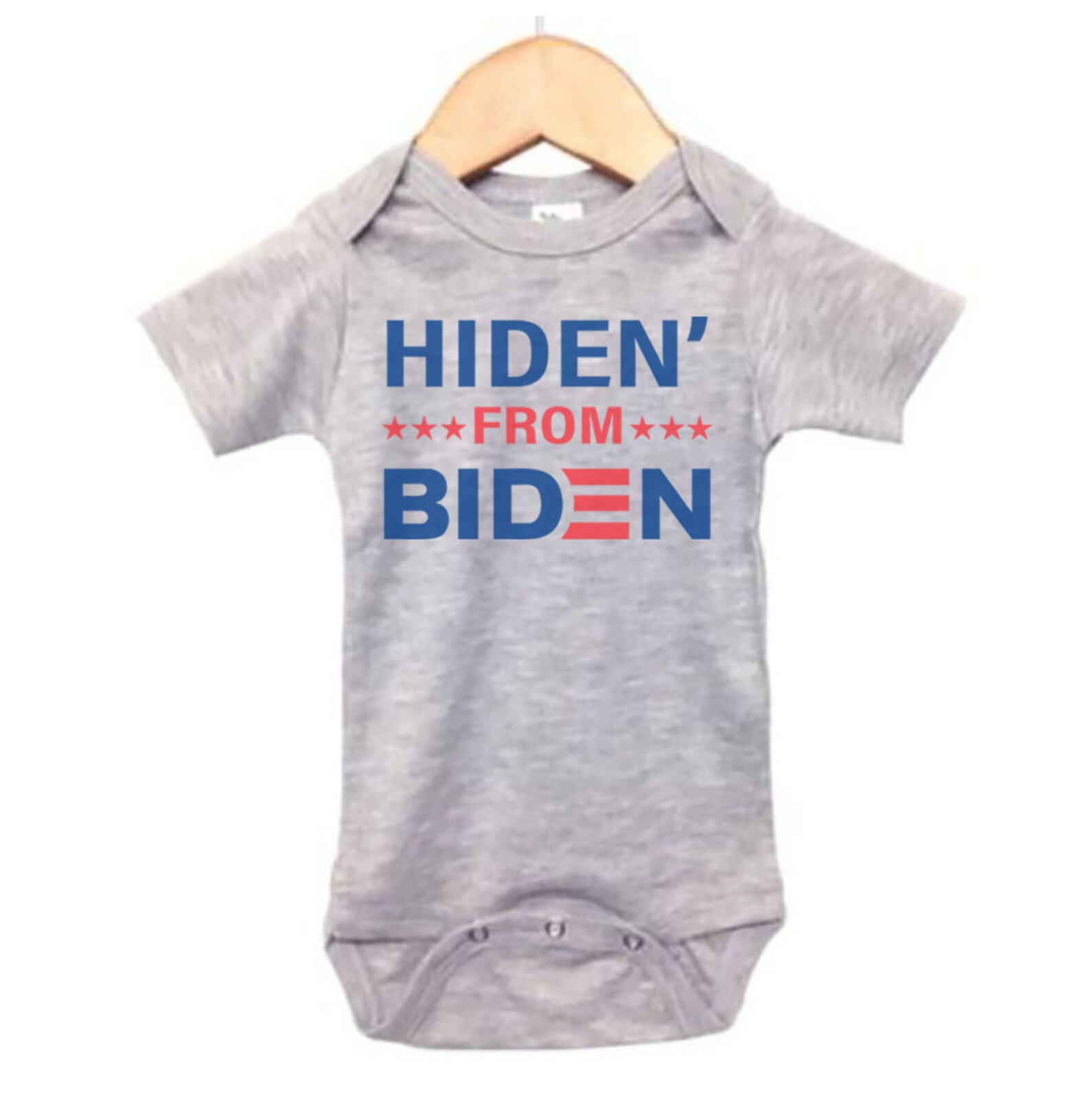 Republican Baby Onesie Hiden' From Biden Conservative - Etsy