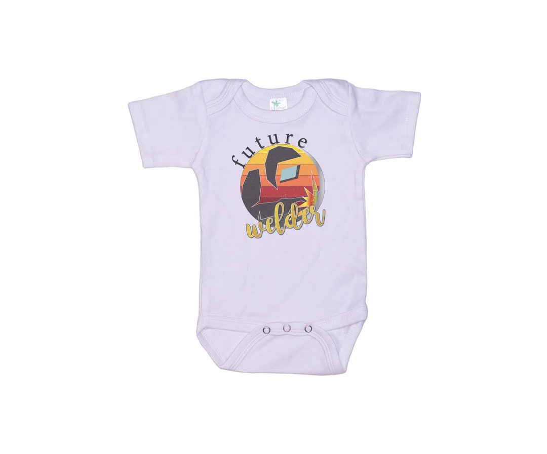 Welding Onesie®, Future Welder, Baby Welding Outfit, Welder Onesie ...