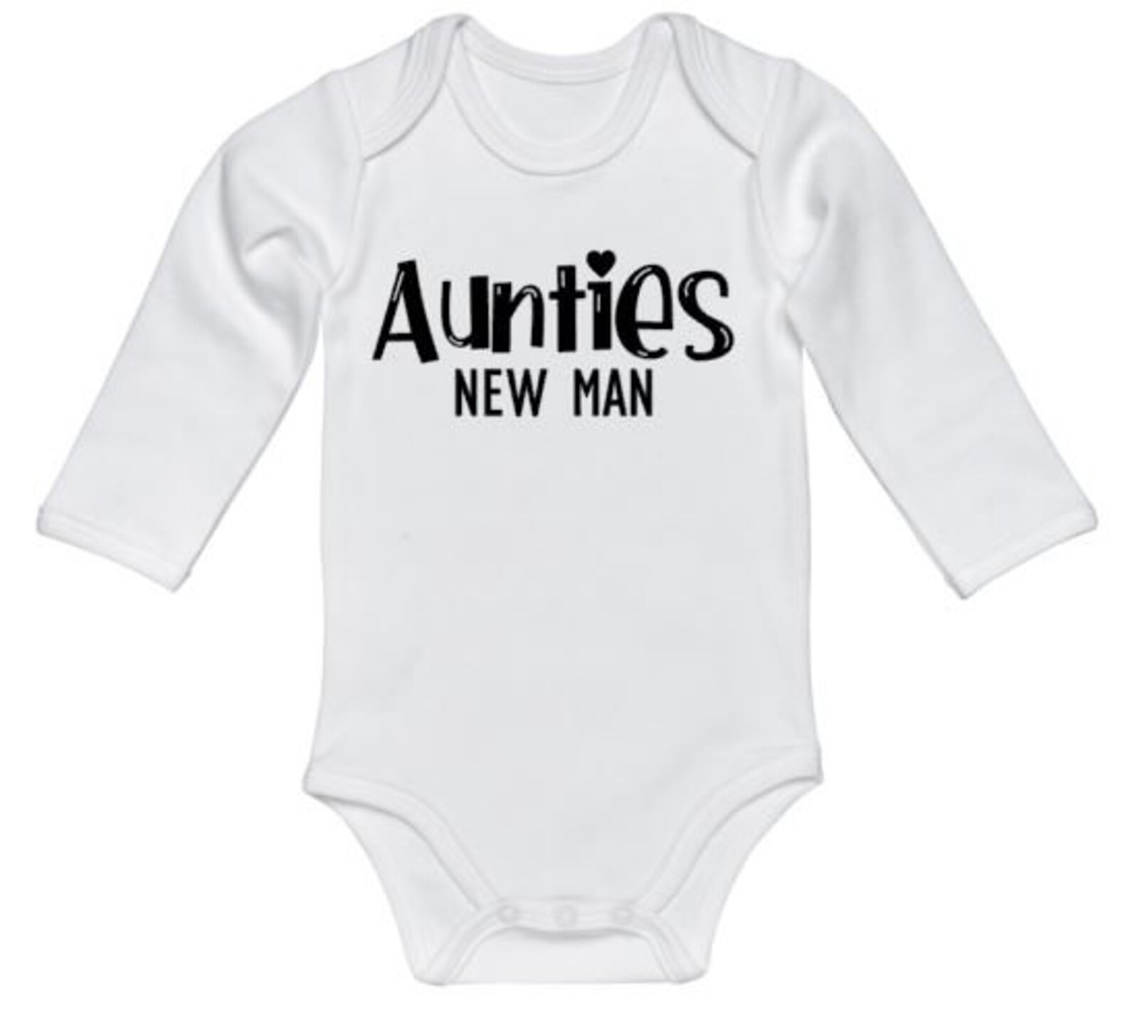 Aunt Baby Onesie Aunties New Man Newborn Aunt Outfit Aunt | Etsy
