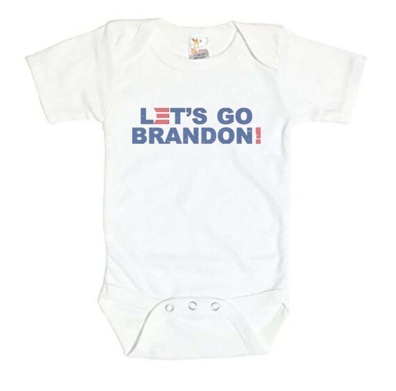 Republican Baby Onesie Let's Go Brandon Conservative | Etsy