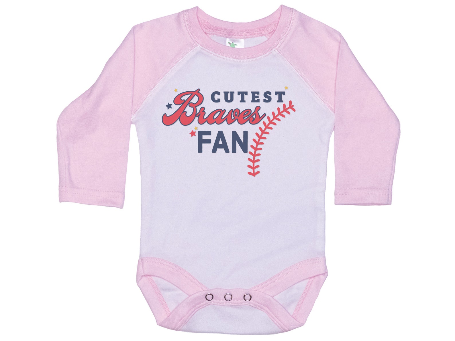 Braves Onesie®, Cutest Braves Fan, Baseball Onesie®, Atlanta Baseball ...