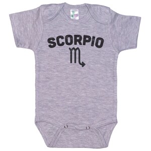 Scorpio Baby Onesie®, Scorpio, Scorpio Bodysuit, Newborn Scorpio, Baby ...