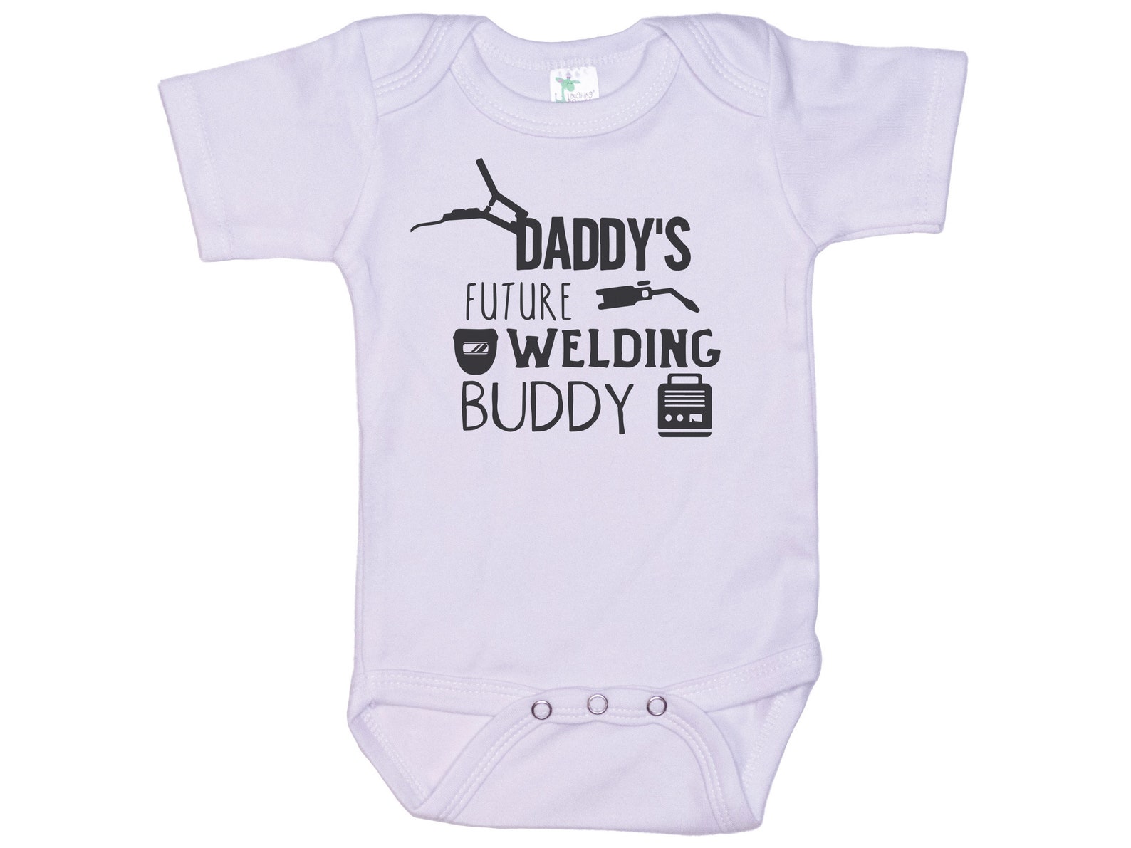 Welding Dad, Daddy's Future Welding Buddy, Welding Baby Outfit, Welding ...