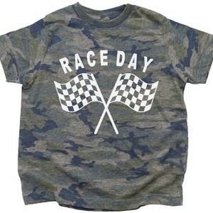 Kids Racing Shirt, Race Day. Children's Racing Shirt, Toddler Racing ...