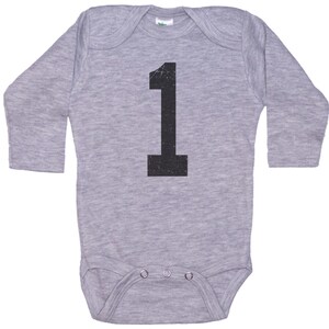 First Birthday Onesie®, One Year Old Baby Outfit, Happy Birthday Baby ...