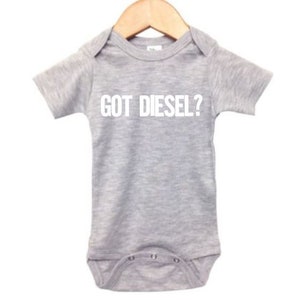 Got Diesel Baby Shower Gift Got Diesel Onesie Got Diesel | Etsy
