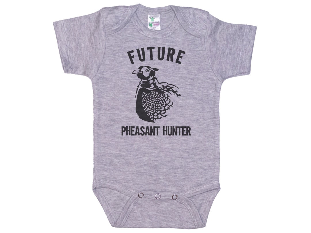 Pheasant Hunting Onesie®, Future Pheasant Hunter, Baby Hunting Outfit ...