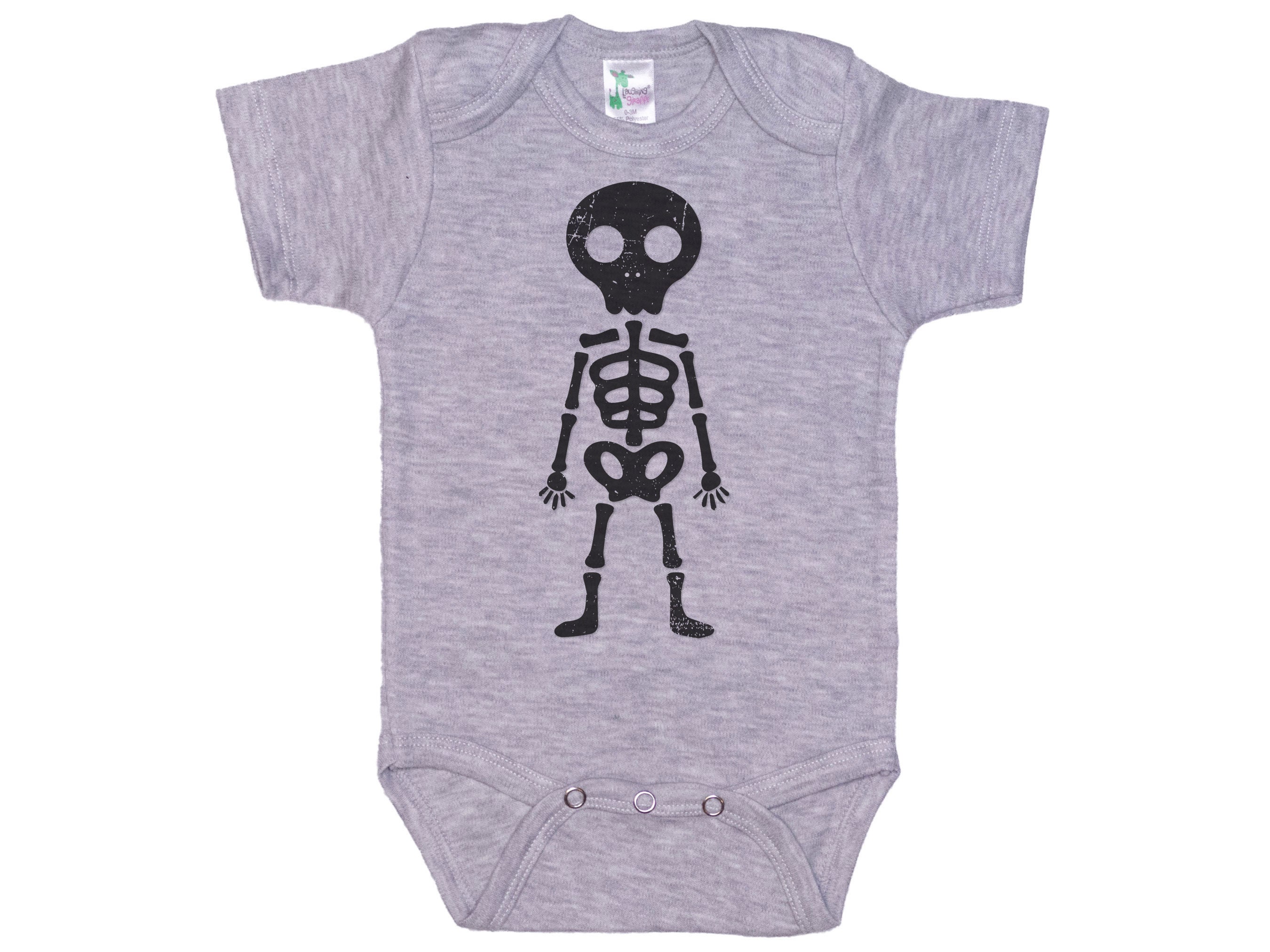 Halloween Onesie®, Skeleton, Skeleton Onesie®, Skeleton Bodysuit ...