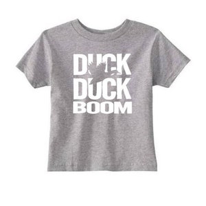 Toddler Duck Hunting Shirt Duck Duck Boom Duck Hunting | Etsy