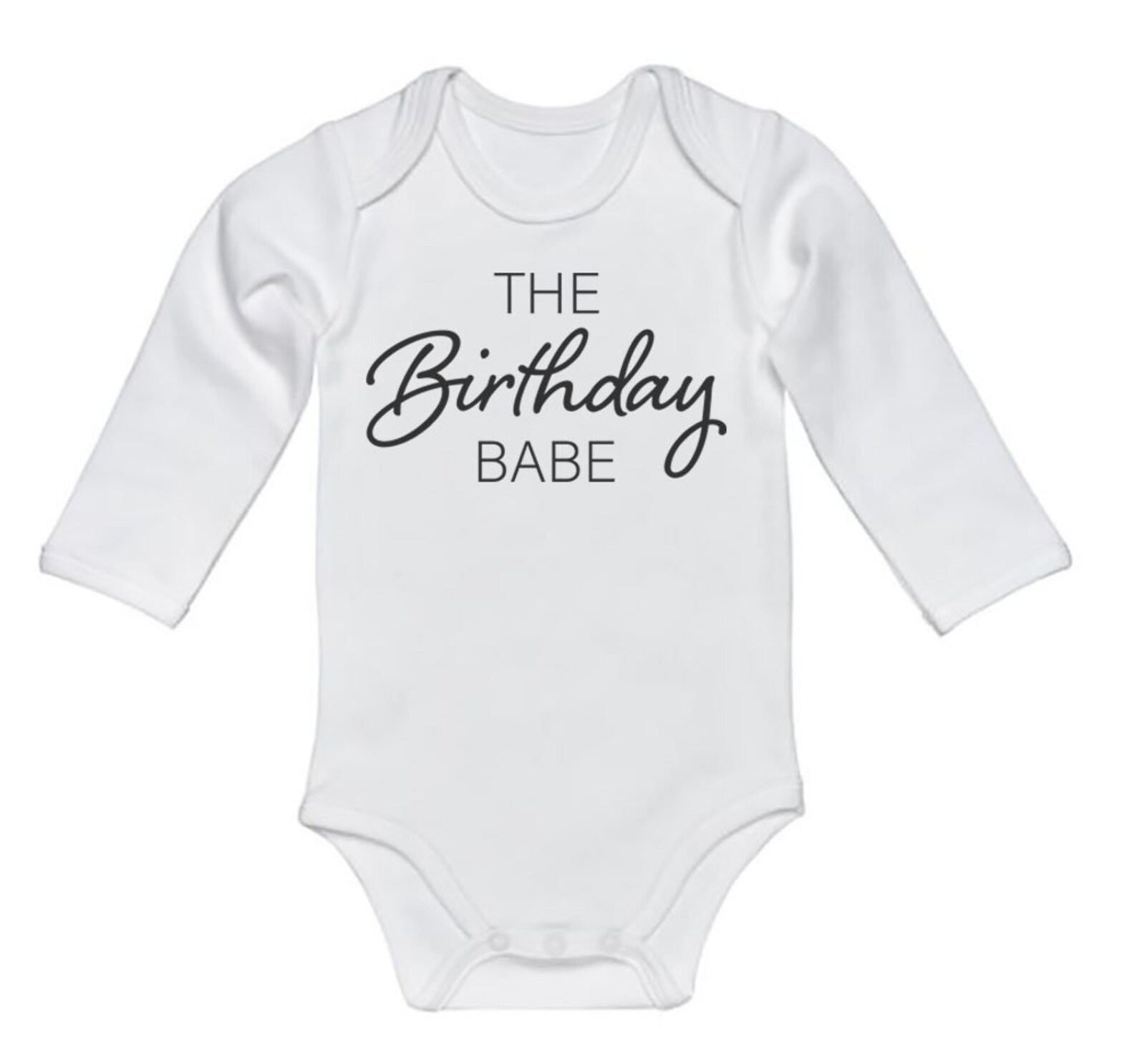 The Birthday Babe Baby Girl Birthday Girl's Birthday - Etsy