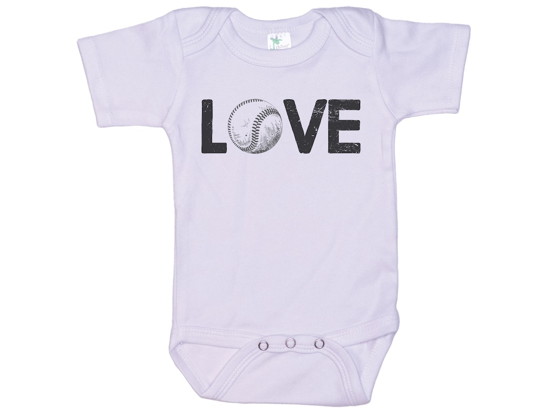 Baby Baseball Onesie®, Love Baseball, Baseball Baby, Baseball Onesie ...