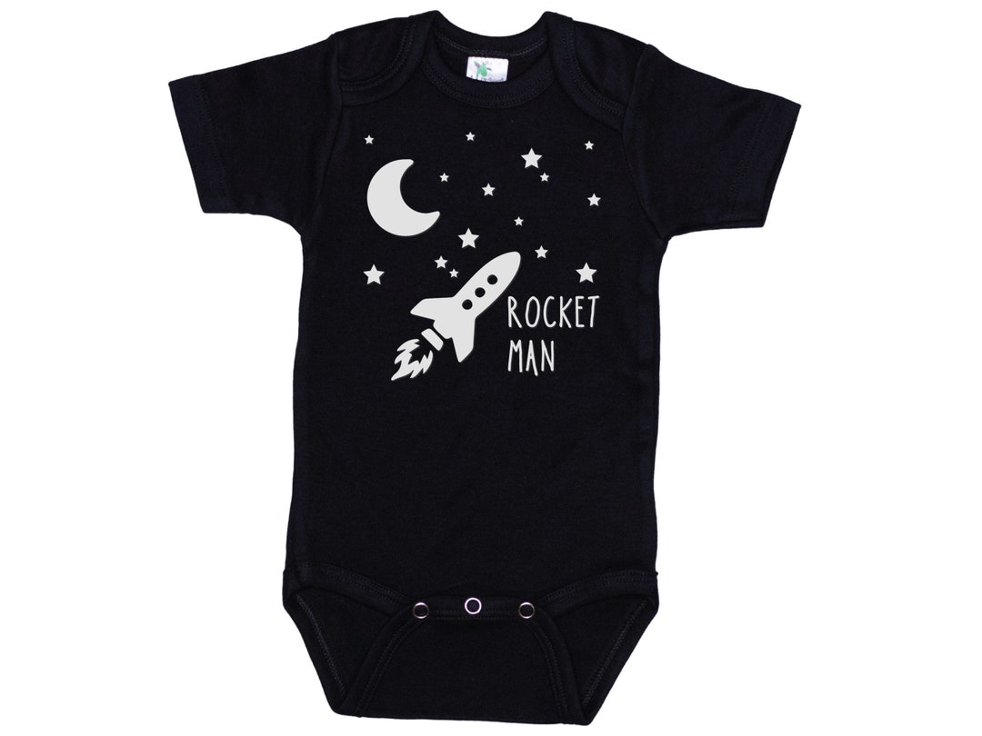 Rocket Man Onesie®, Space Baby, Astronaut Baby, Baby Shower Gift ...
