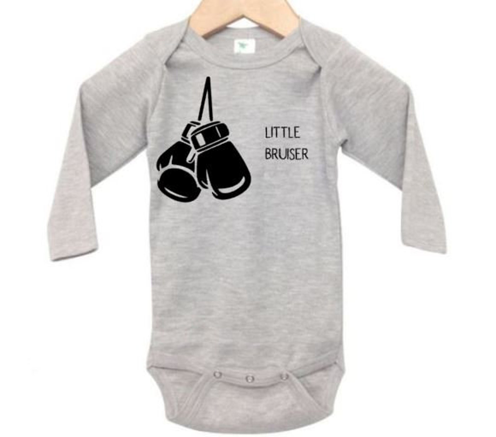 Boxing Onesie Little Bruiser Boxing Bodysuit Boxing Romper | Etsy