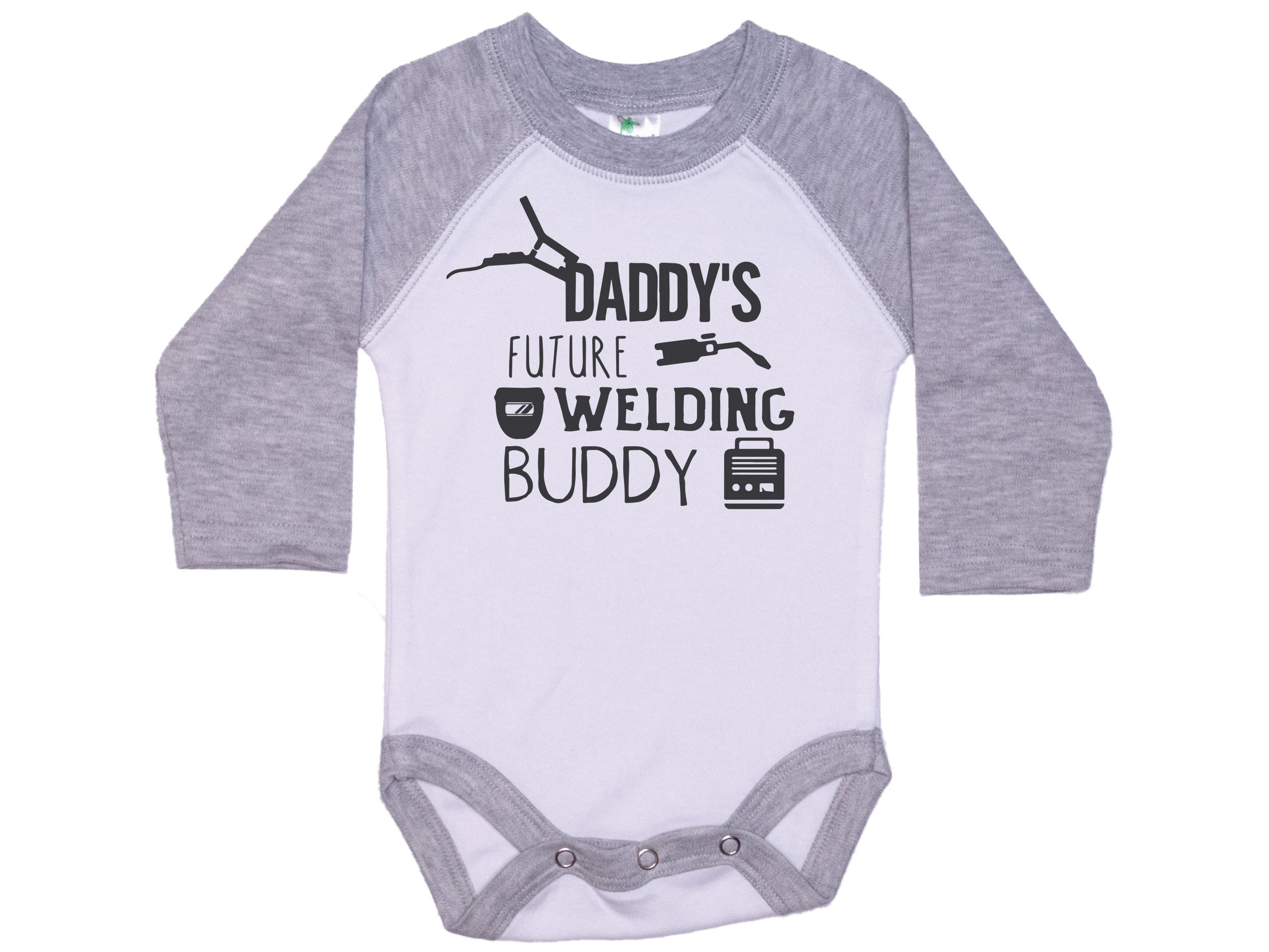Welding Dad, Daddy's Future Welding Buddy, Welding Baby Outfit, Welding ...