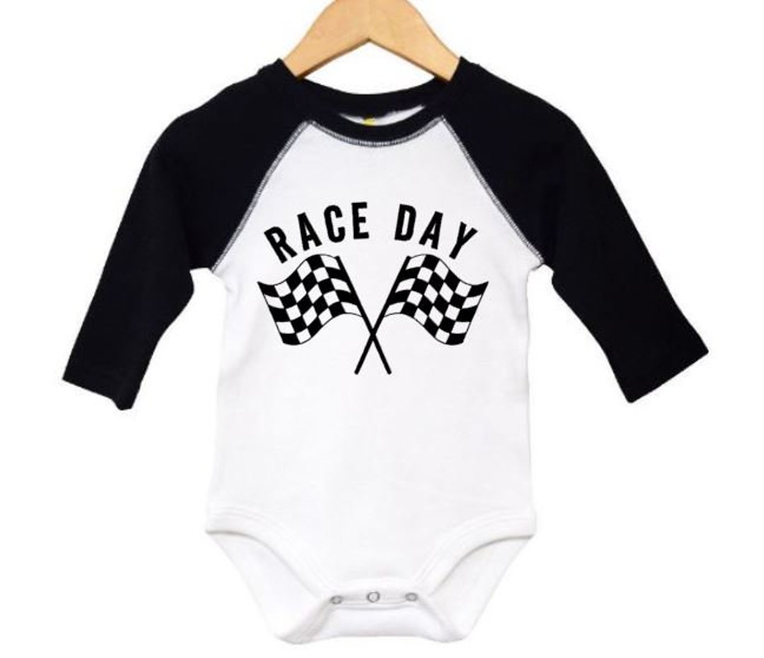Racing Onesie Race Day Motocross Bodysuit Nascar Onesie - Etsy