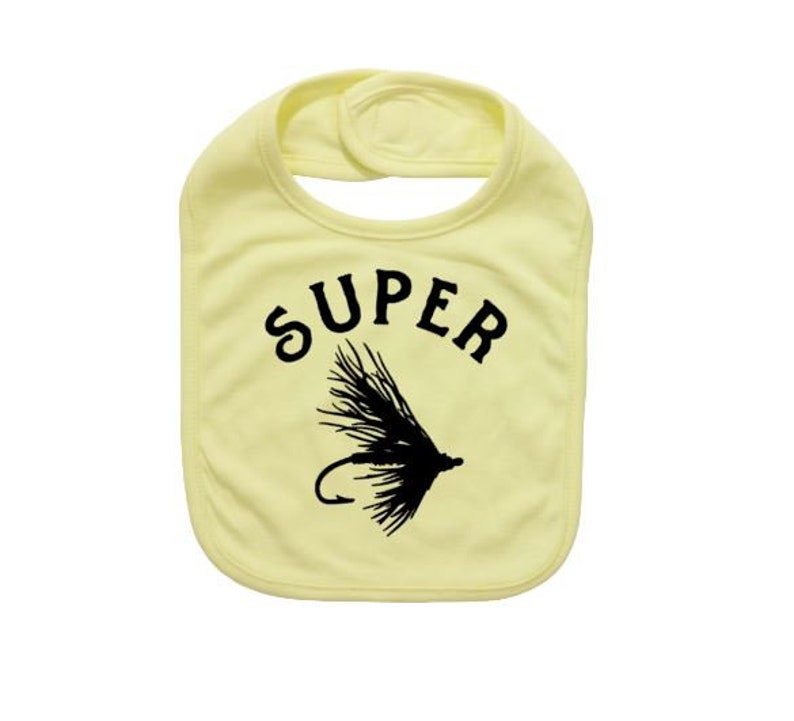 Baby Fly Fishing Bib Super Fly Fly Fishing Baby Baby - Etsy