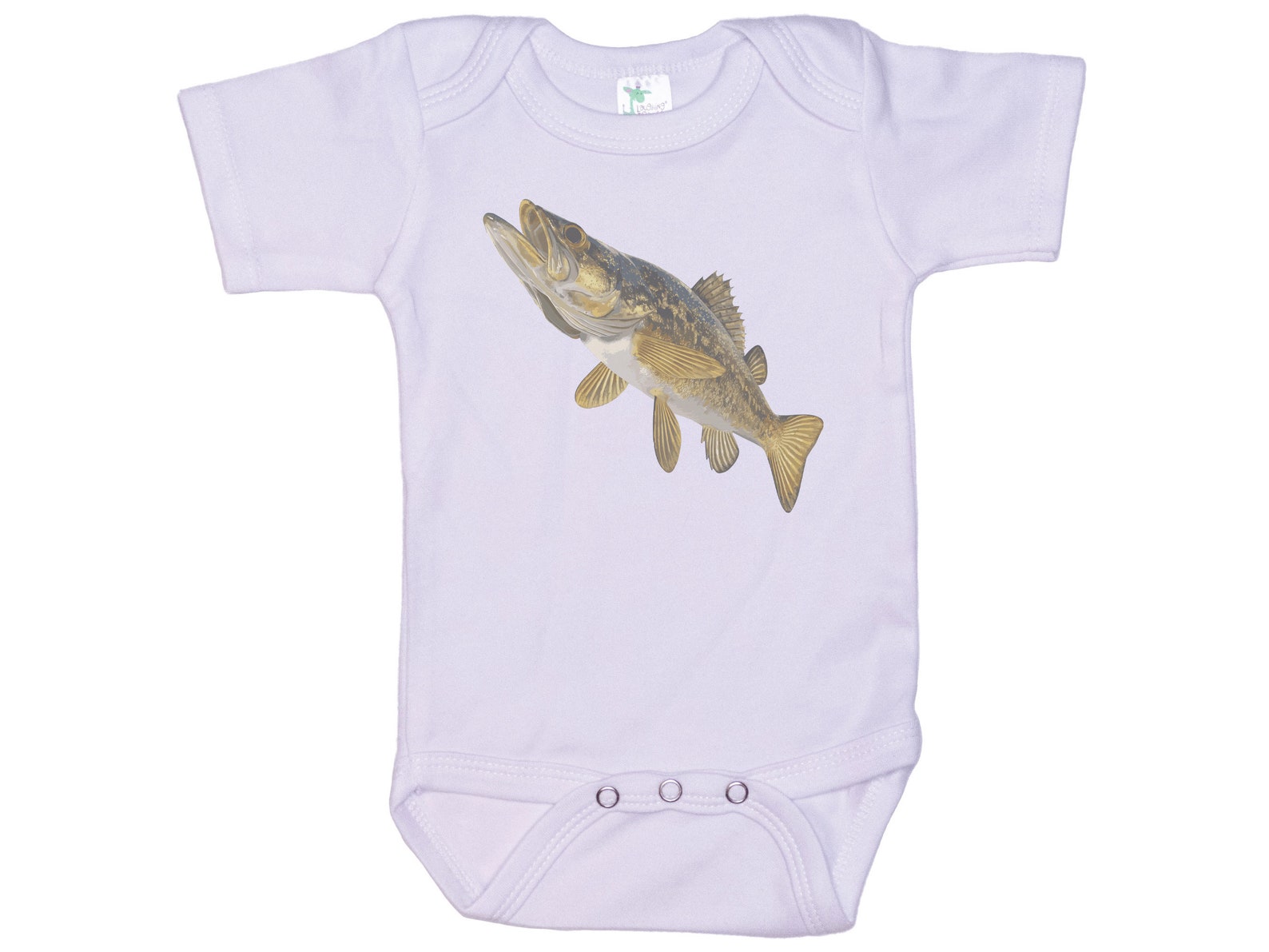Fishing Onesie®, Walleye, Walleye Baby Outfit, Fishing Baby Outfit ...