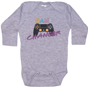 Gamer Onesie®, Game Changer, Gaming Baby Announcement, Video Game ...