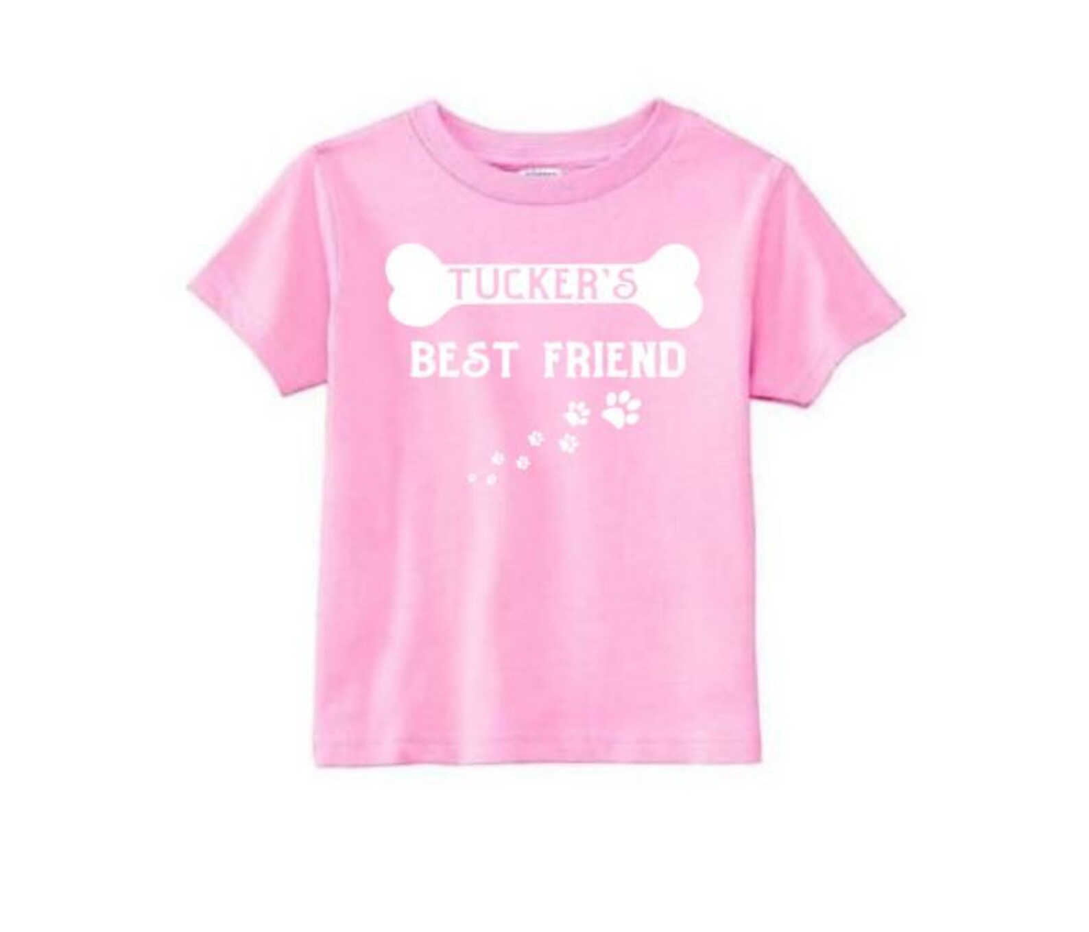 Custom Toddler Shirt Custom Dog Best Friend Kid's Dog - Etsy