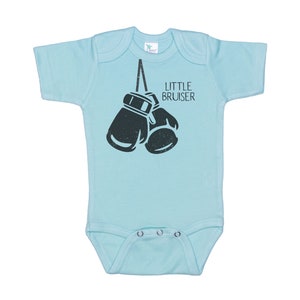 Boxing Onesie®, Little Bruiser, Boxing Bodysuit, Boxing Romper, Funny ...